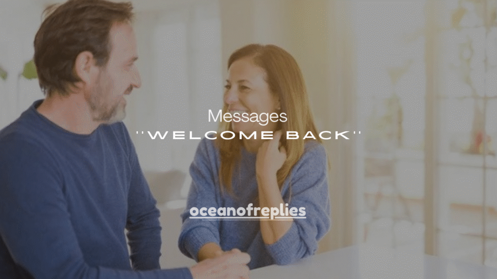 75+ Welcome Back Messages to a Coworker (Professional