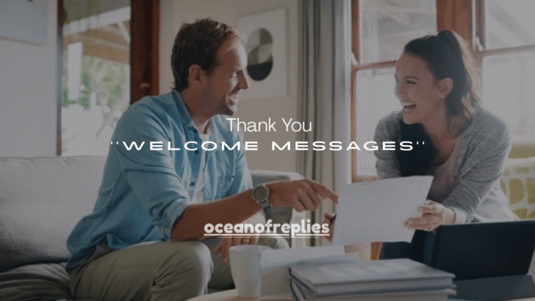 180+ Thank You Welcome Messages That Leave a Great Impres